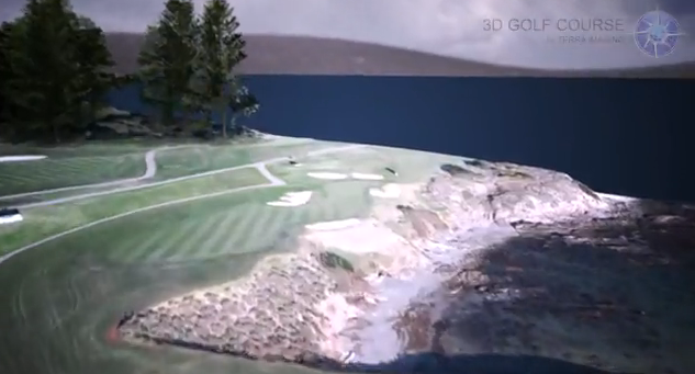 3D Golf Course « Terra Imaging ™ – FAA Approved for UAS, UAV, Drone ...