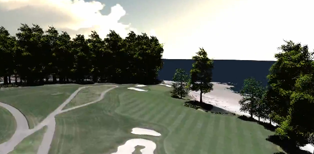 3D Golf Course « Terra Imaging ™ – FAA Approved for UAS, UAV, Drone ...